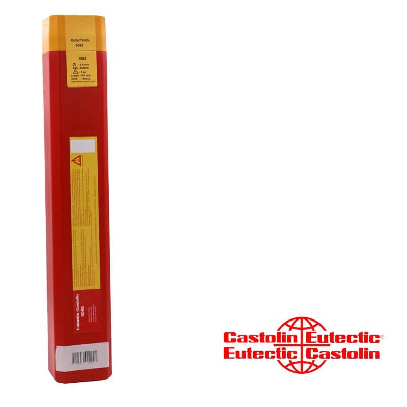 Électrodes de rechargement - EUTECTRODE 6065 - Lg 500 mm - 5 kg - CASTOLIN