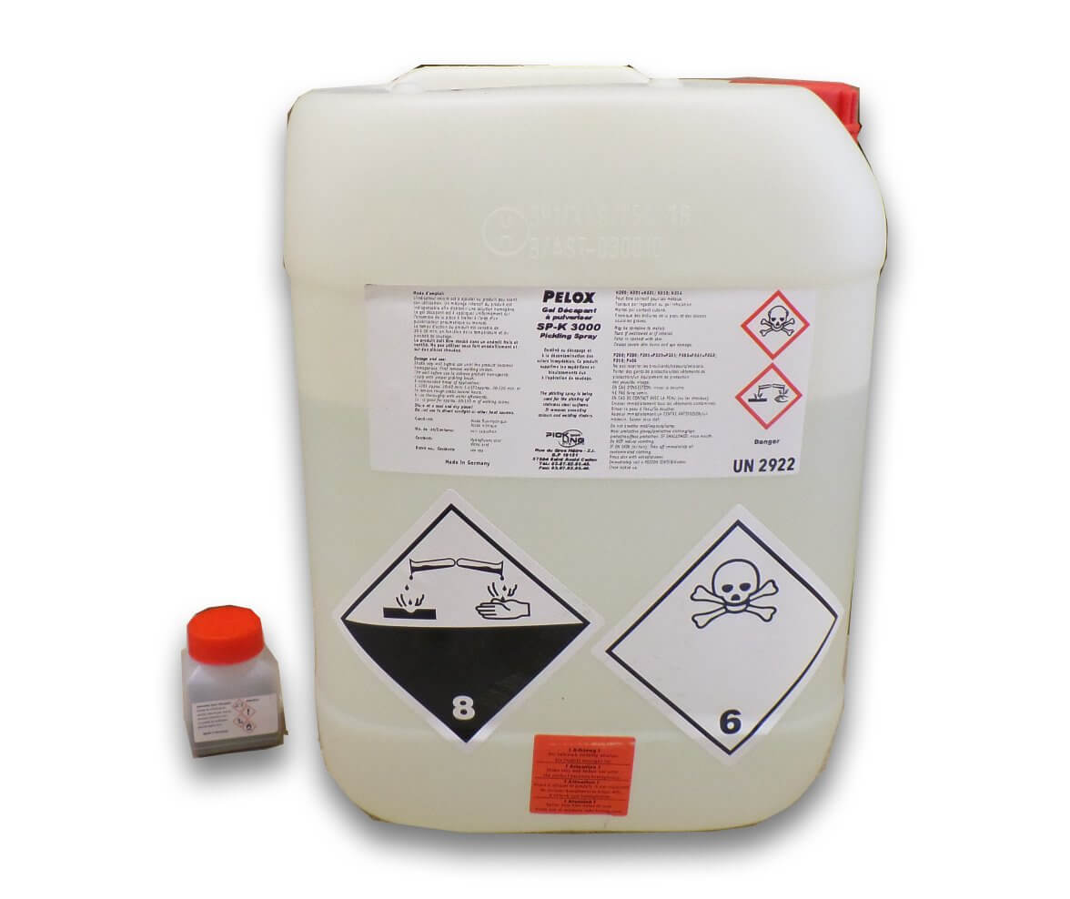 DECAPANT INOX PELOX SPK 3000 - 10Kg