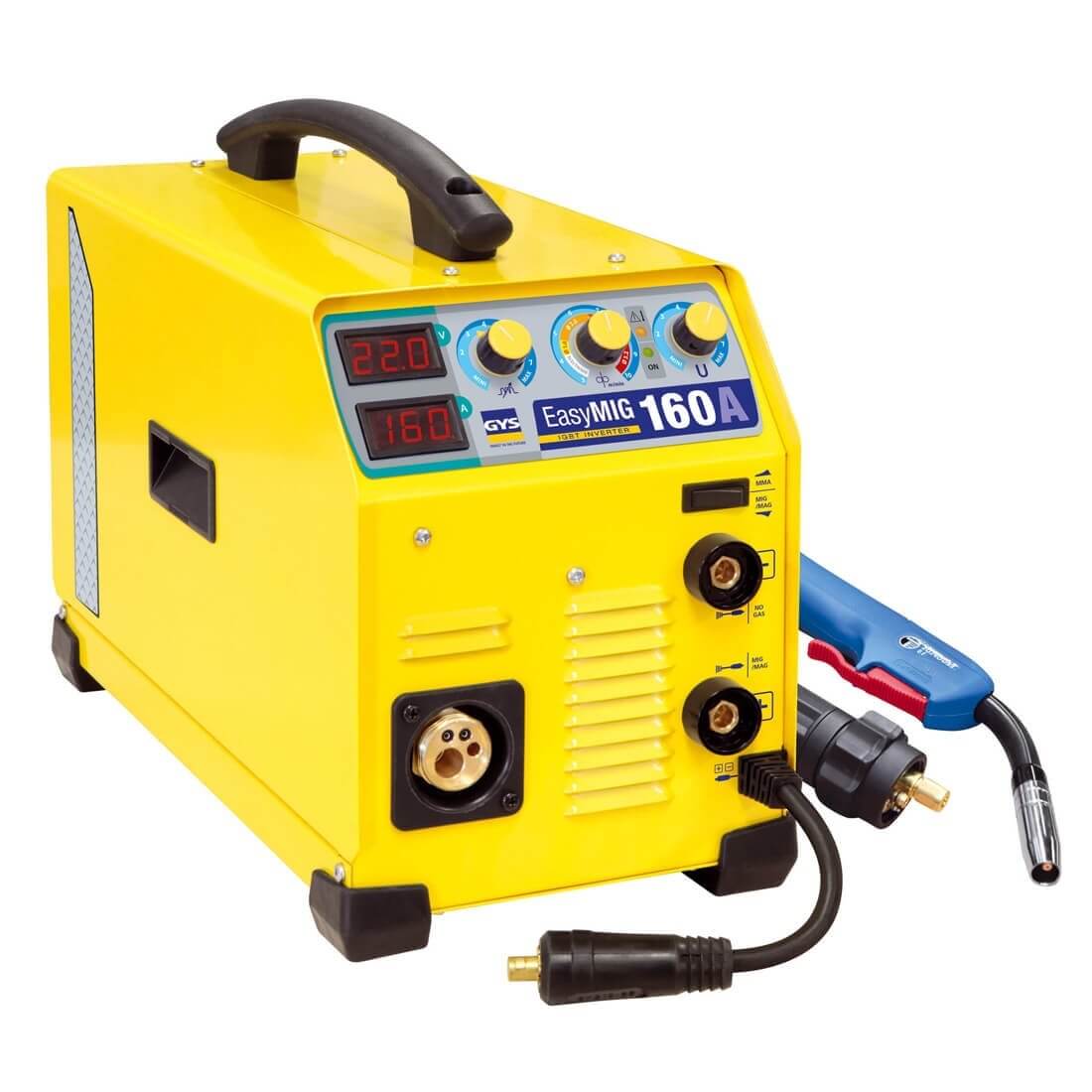 Poste de soudure MIG EASYMIG 160 -160A 230V - 3 EN1 - GYS