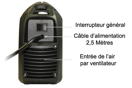 Poste à souder CASTOARC 160 - CASTOLIN - Livré en malette - NEW
