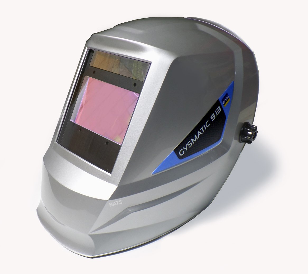 Masque de soudeur LCD GYSMATIC 9-13 - GYS