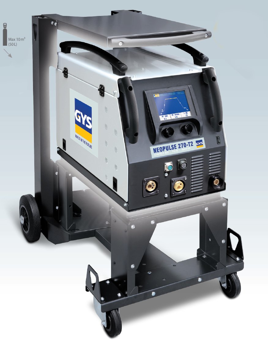 CHARIOT TROLLEY NEOPULSE - GYS