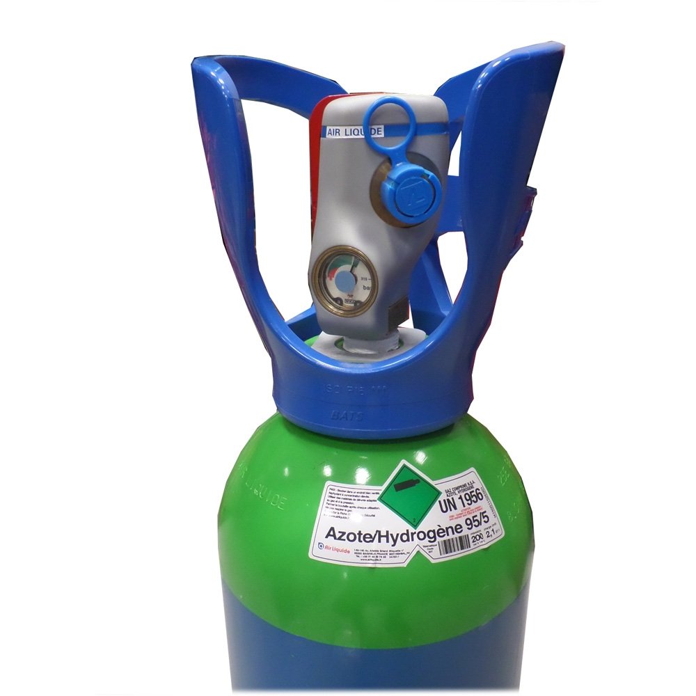Bouteille AZOTE HYDROGENE - SMARTOP - 2,1 m3 AIR LIQUIDE