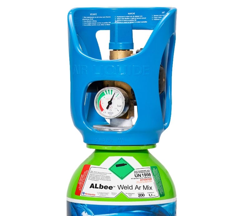 Bouteille ARGON+CO2 - ALBEE ARMIX 8% - 1 m3 AIR LIQUIDE