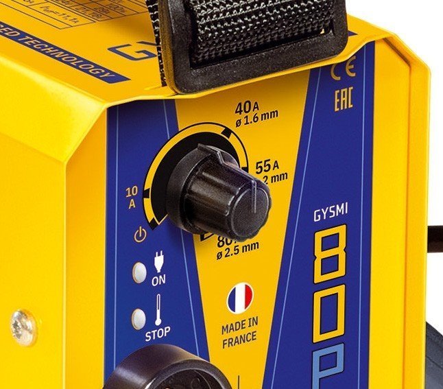 Poste à souder GYSMI 80P - Livré en boite carton - GYS