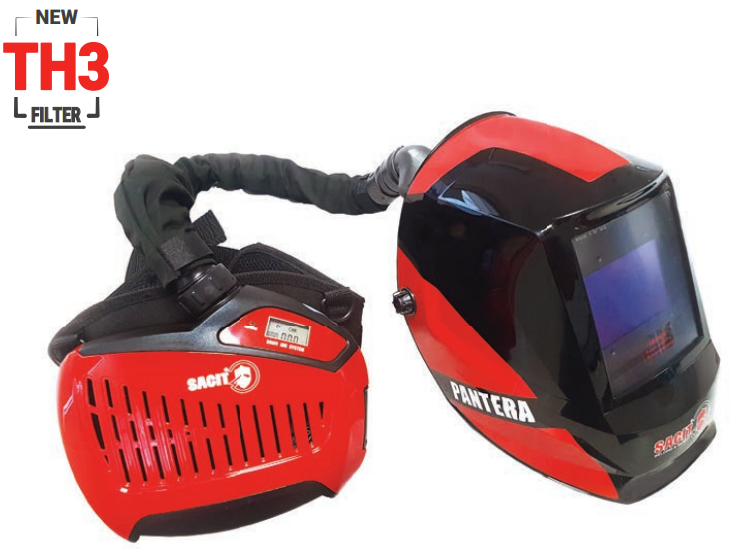 MASQUE RESPIRATOIRE PANTERA TH3 9/13 - SACIT