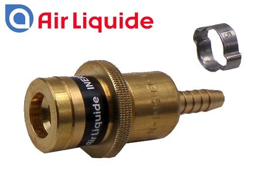 Raccord rapide femelle Argon et mélanges ALTOP / ALBEE - AIR LIQUIDE