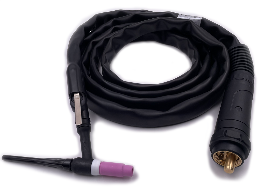 Torche TIG SR17 à lamelle - 4M - connecteur MIG EURO - pour MULTIPEARL