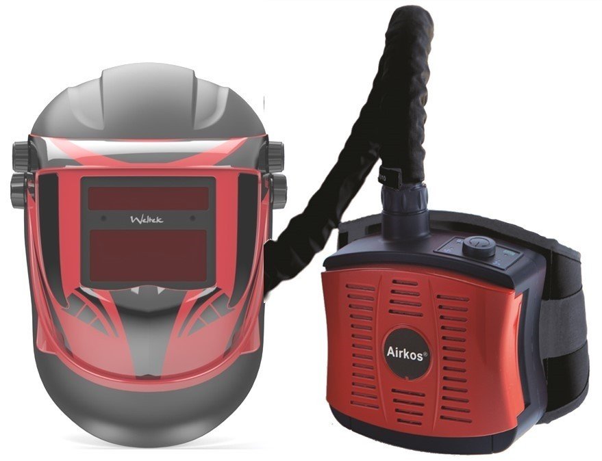 MASQUE RESPIRATOIRE WELTEK NAVITEK S13 5-9 / 9-13 +G VISOR / DIGITAL ...