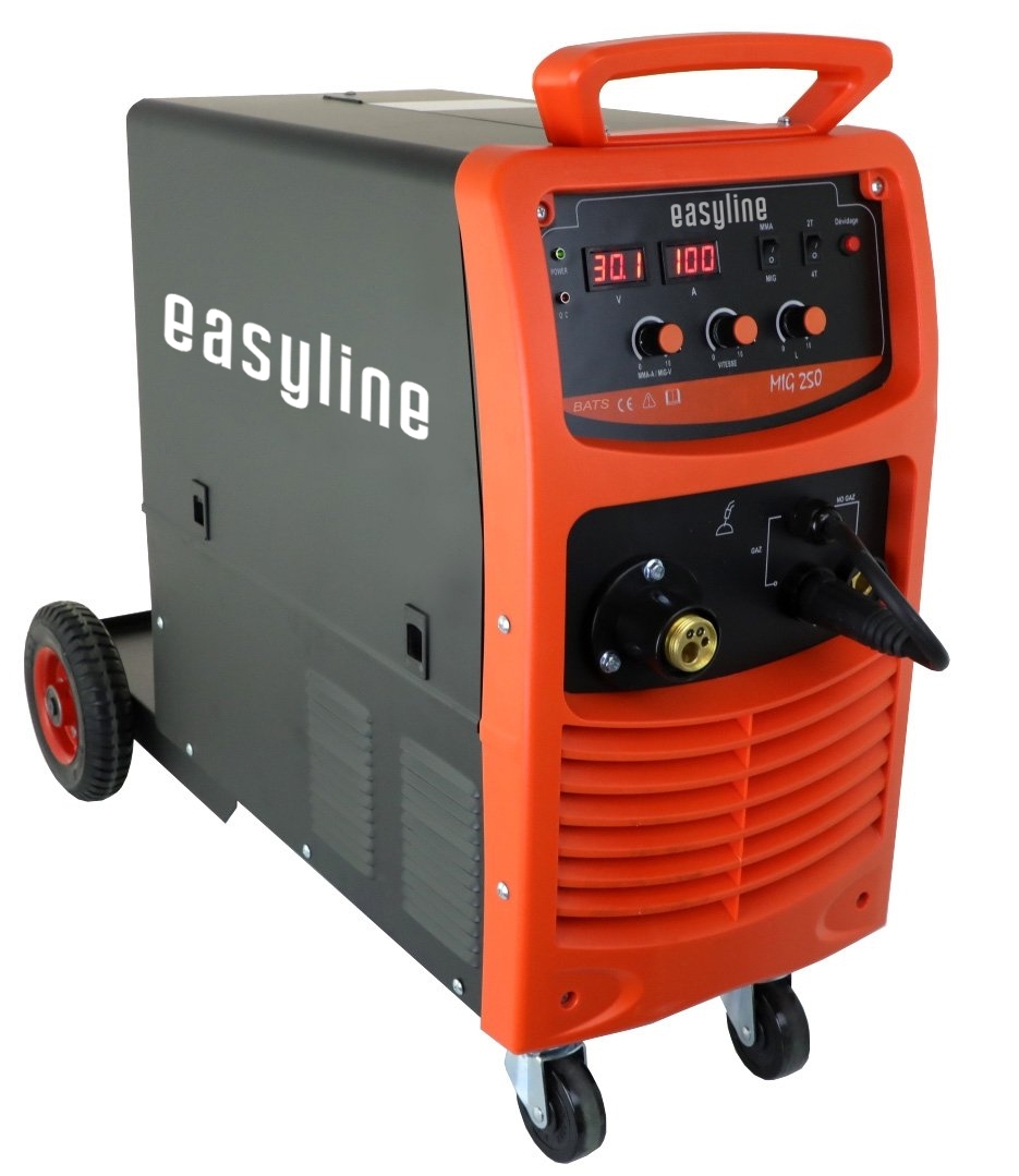 Poste à souder EASYLINE MIG 250 - EASYWELD - PROMOTION