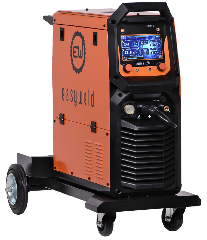 Poste à souder MIG/MAG - EASYLINE MISTRAL 250 - EASYWLED "NEW 2026"