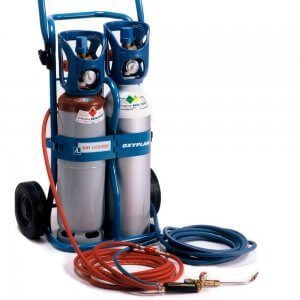 Poste soudure / découpe - Autogène - FLAMME