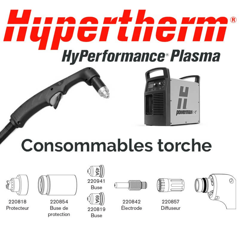 PLASMA POWERMAX 65 - HYPERTHERM
