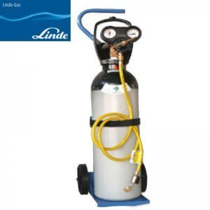 Bouteille de gaz azote