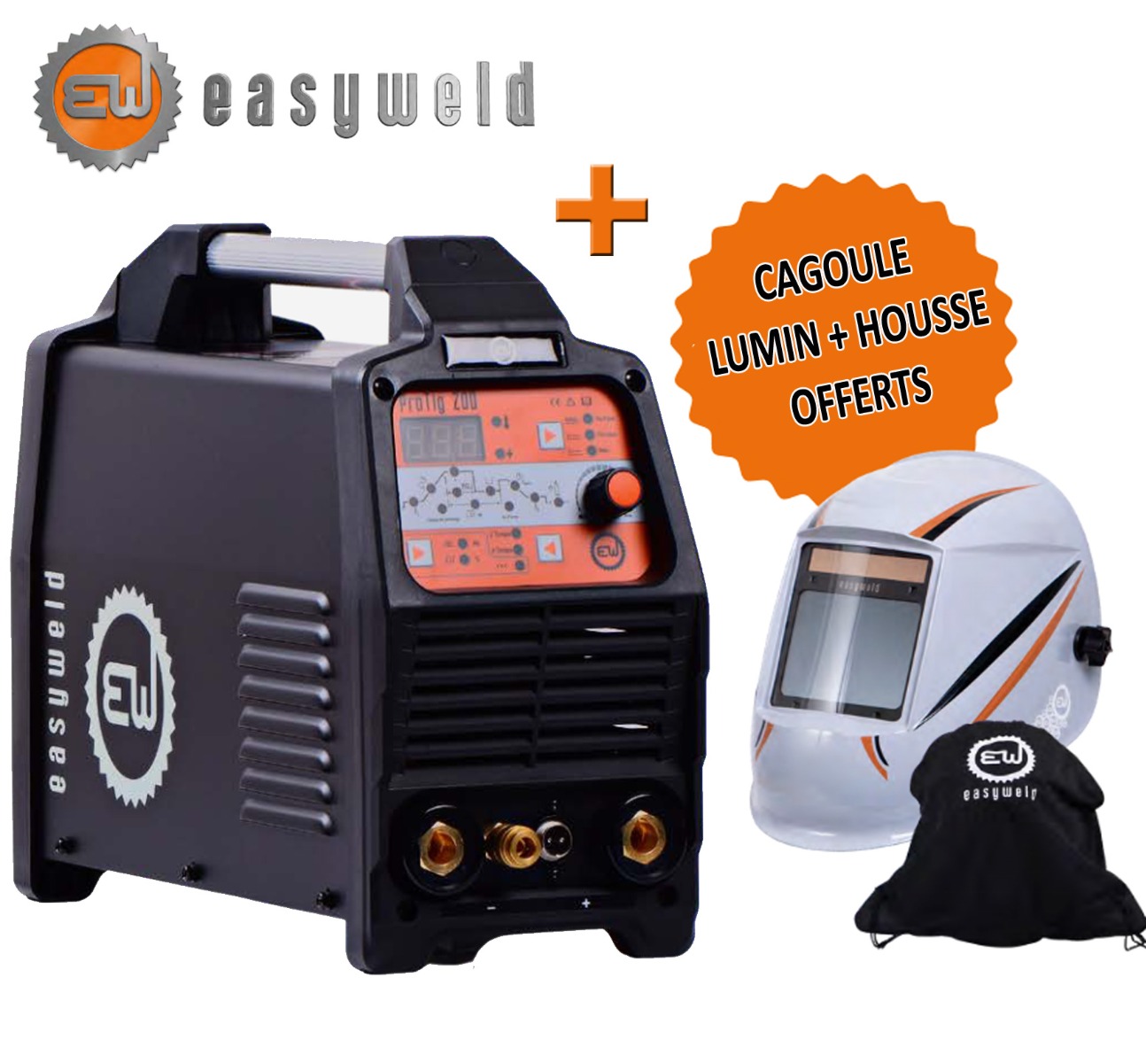 Poste de soudure PROTIG 200 DC - EASYWELD - PROMOTION